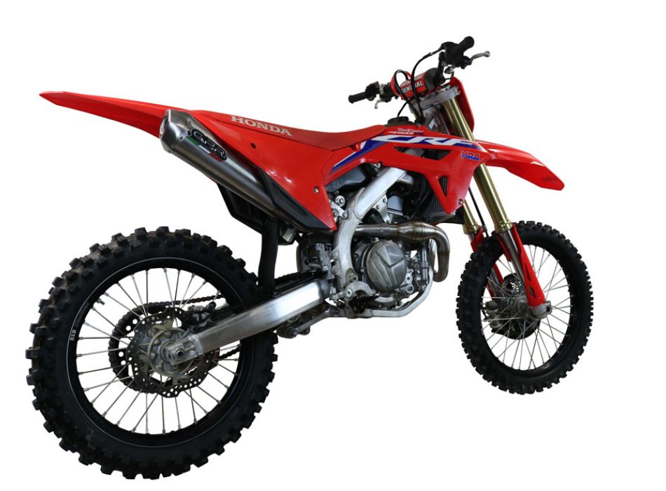GPR pot echappement compatible avec Honda Crf 450 R-RX 2021-2025 ...