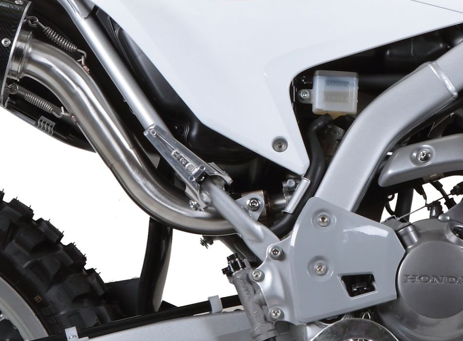 Pot echappement compatible avec Honda Crf 300 L - Rally 2021-2024, Dual ...