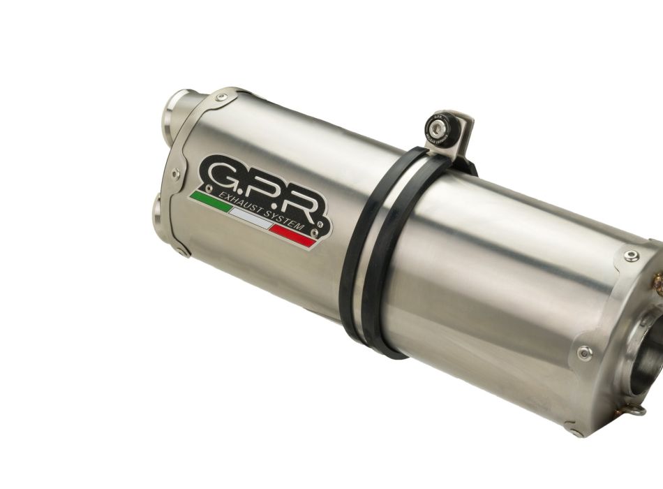 GPR pot echappement compatible avec Bmw F 800 Gs 2024-2025, Dual Inox ...