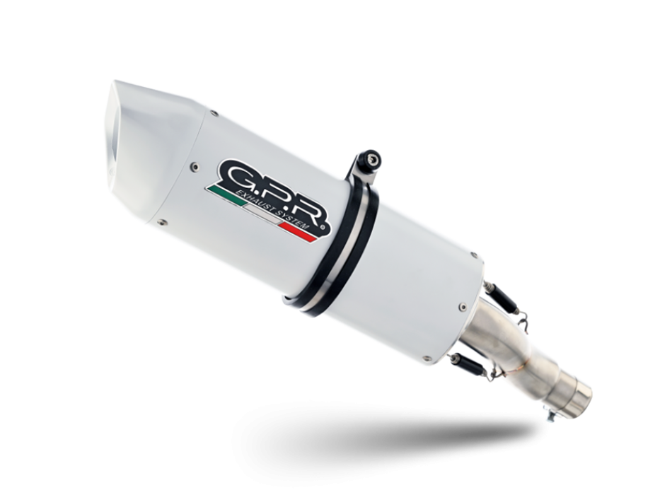 GPR pot echappement compatible avec Cf Moto 700 Mt 2023-2024, Albus ...